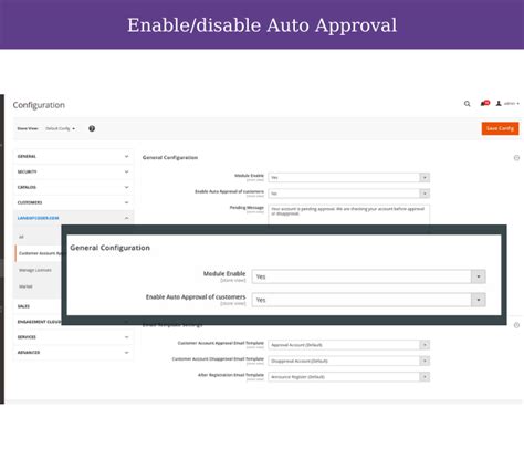 Magento 2 Customer Approval Extension 2024 B2b Activate User Registration