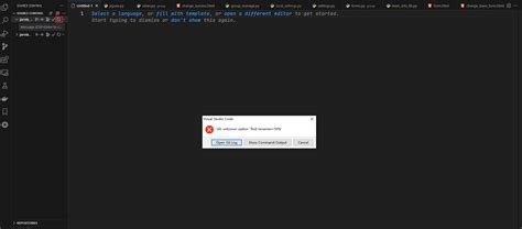 Git Refresh Button Get Error · Issue 184718 · Microsoftvscode · Github