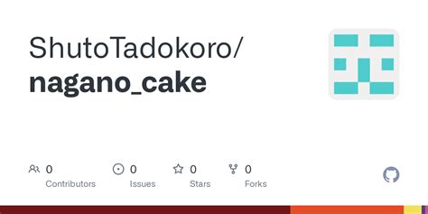 Github Shutotadokoronaganocake