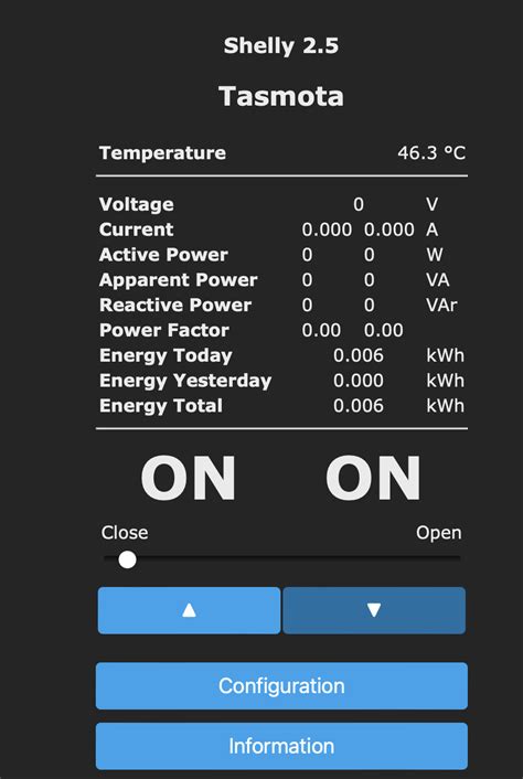 When Powering On 1 Relay On Shelly 25 The Other Relay Also Turns On