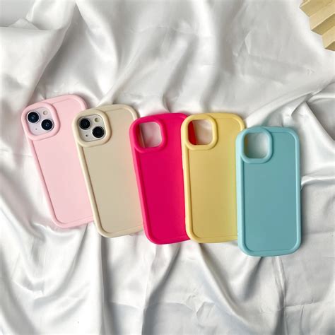 Jual Soft Case Milky Solid Colour Compatible With IPhone X Xs Max XR 11 Pro 12 13 ProMax 14 Pro