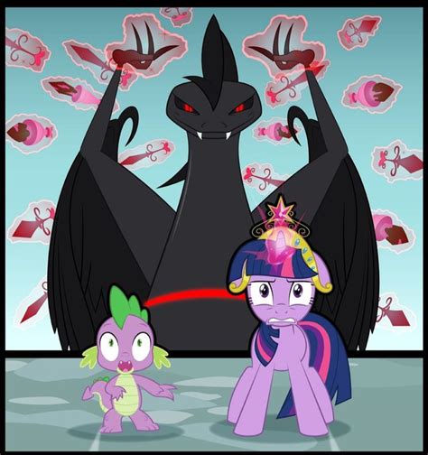 Ꜥ༘˖ꦿ꒰mlp Cómic꒱ The Six Winged Serpent⸙͎ː͡ 🐍 ⃟⃛parte 12🔪 ︧༷︧ Wattpad