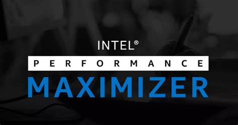 intel performance maximizer how to overclock your cpu itigic
