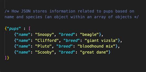 javascript has a built in function for converting json strings into
