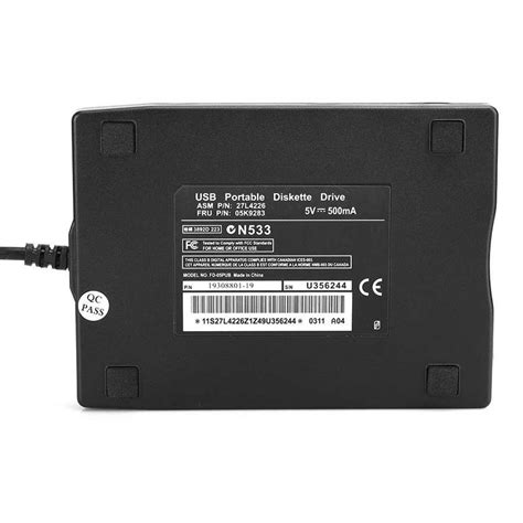 Portable Floppy Drive 35 Inch Card Reader Compute Grandado