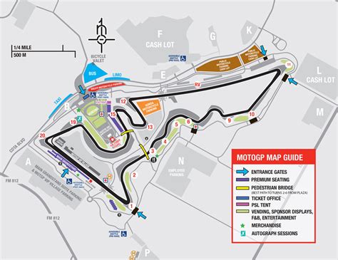 Circuit Of The Americas Motogp™ In Austin