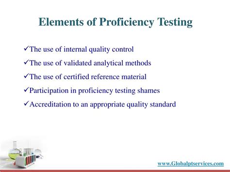 Ppt Overview Of Proficiency Testing Powerpoint Presentation Free Download Id 5582696