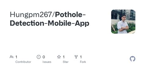 Github Hungpm267pothole Detection Mobile App