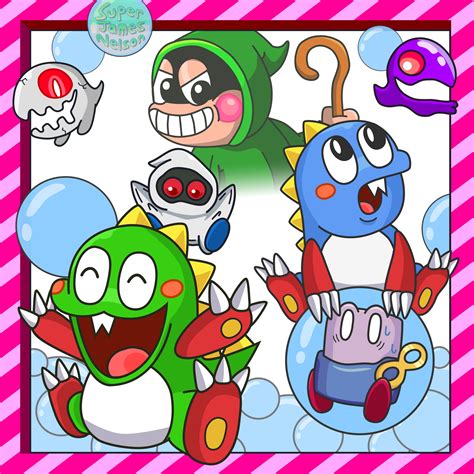 Bubble Bobble By Namcoplayer On Deviantart
