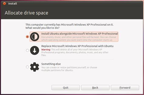 System Installation No Root Filesystem Is Defined While Installing