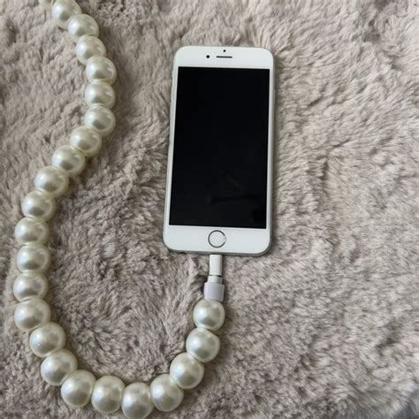 Minislifestyle Apple Oplader Kabel Met Parels Kralen Lightning Kabel Naar Usb 1 M Bol