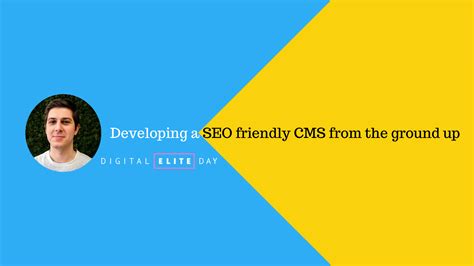 Developing An Seo Friendly Cms From The Ground Up