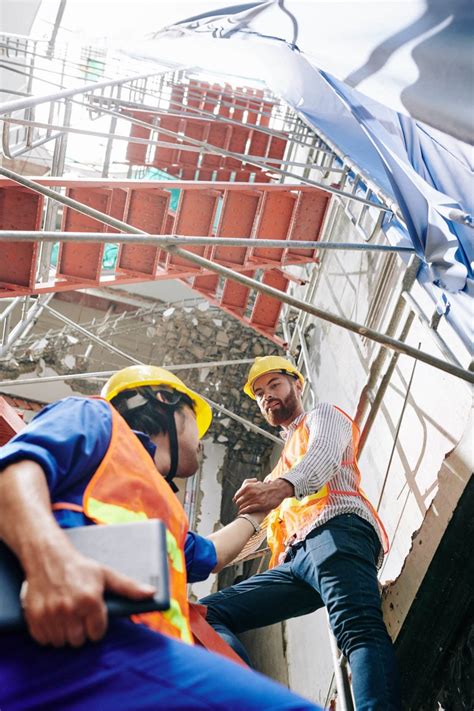 Fall Protection For Scaffolding And Ladders Implementing Safety Measures In Commonly Overlooked