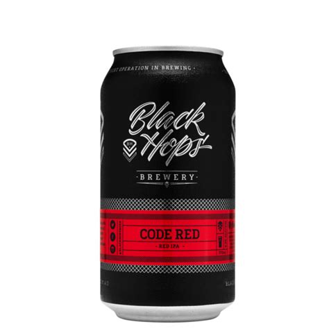 Code Red Black Hops Brewing