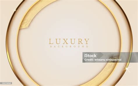 3d 추상 적 스타일의 금속 질감과 비싼 겨자 음영 고급 골드 배경 0명에 대한 스톡 벡터 아트 및 기타 이미지 0명 3차원 형태 개념 Istock