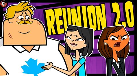 ¿el Regreso De Reunión • Drama Total • Carazar Zone Youtube