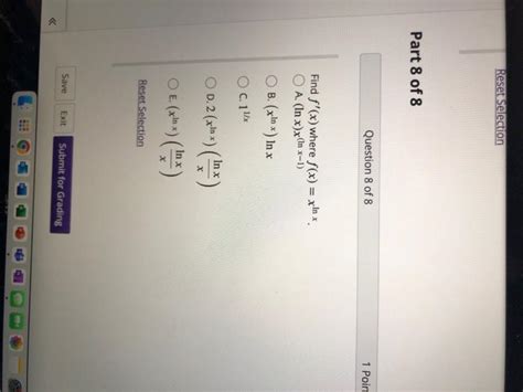 solved find f′ x where f x xlnx a lnx x lnx−1 b