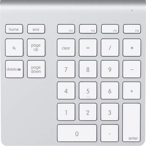 Belkin Yourtype Bluetooth Wireless Keypad For Apple® Imac® Mac Pro