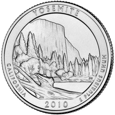 2010 D Yosemite National Parks Quarter Premium Collectible National