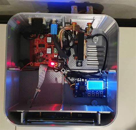 CASE RASPBERRY VOLUMIO MOODE By Furb Tto Download Free STL Model Printables Com