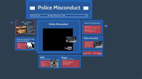 Police Misconduct Topic Lecture By Stephanie Eisenberg On Prezi