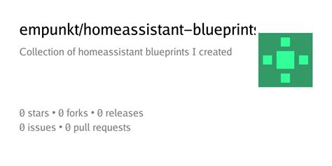 Empunkt Homeassistant Blueprints Collection Of Homeassistant Blueprints I Created
