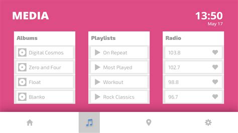 Step 2 Move Focus Between Ui Elements Kanzi Framework 396 Documentation