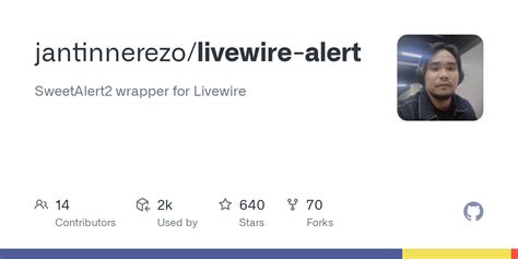 Livewire Alert Tests Testcomponent Php At Master Jantinnerezo Livewire Alert Github