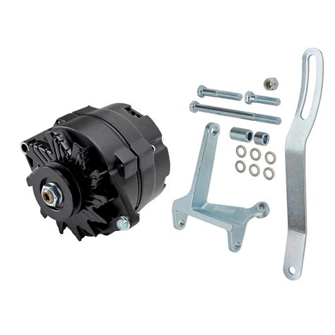 Gm 10si 1 Wire Alternator 110 Amp And Sbc Alternator Bracket