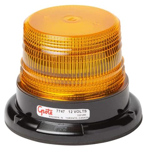 Mighty Mini Led Strobe Light With Permanent Mount The Home Depot