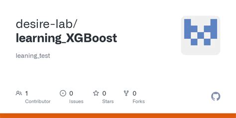Learning XGBoost Test XGB Ipynb At Main Desire Lab Learning XGBoost