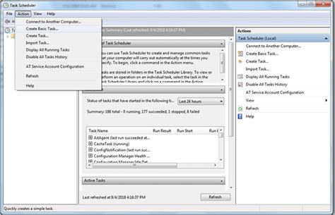 windows 7 task scheduler create basic task codesteps