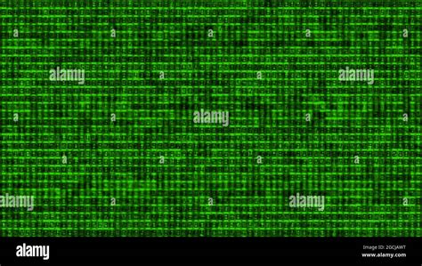 Abstract Background Digital Data Matrix Illustration Render Stock