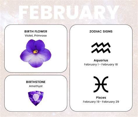 Zodiac Signs By Birth Month 60 Photos