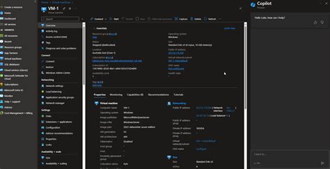 Microsoft Copilot For Azure Preview Lukegeeknz