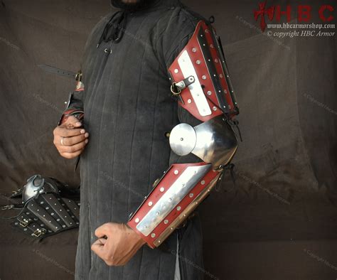 Splint Arm Armour — Hbc Armor Shop