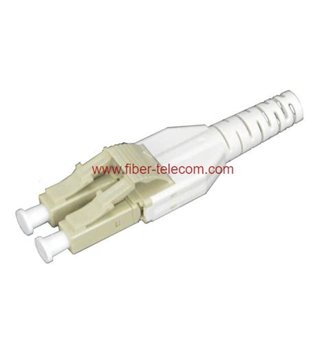 3 0mm MM Uniboot Connector Buy LC Fiber Optic Connector 3 0mm MM Uniboot Connector Duplex LC