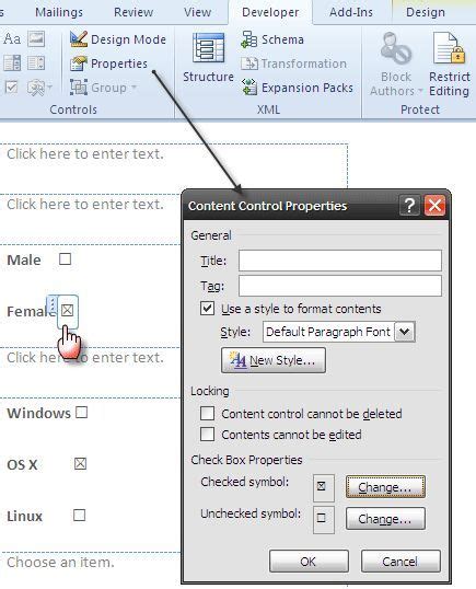 Make A Fillable Form In Word Collect Data The Easy Way Artofit