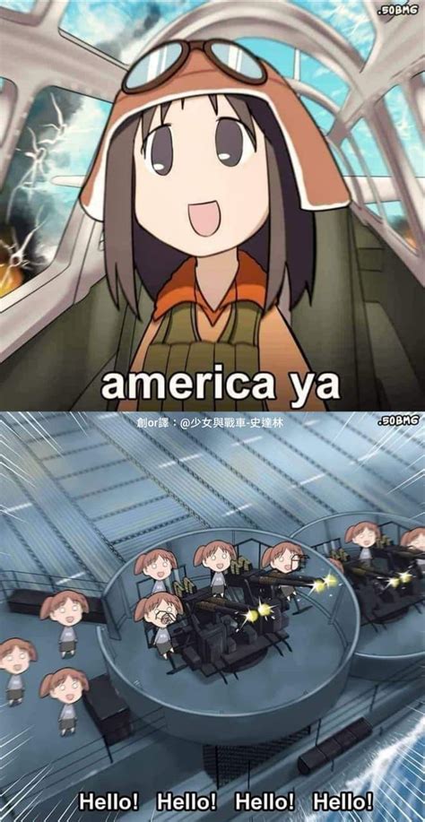二創 AMERICA YA 梗圖板 Dcard