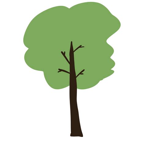 Colorful Tree Elements 12027085 PNG