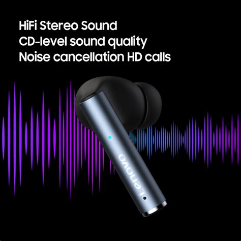 Lenovo Livepods Lp Noise Reduction Tws Wireless Earbuds