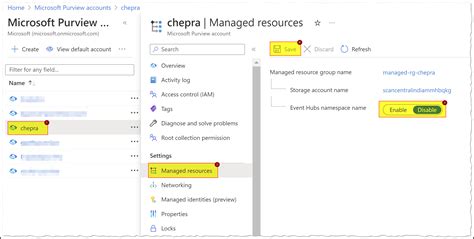 Microsoft Purview Accounts Doesnt Disable Eventhub Namespace In Bicep Microsoft Qanda
