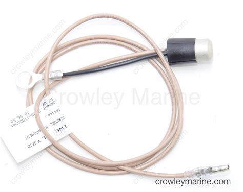 13536a7 Temperature Sensor Assembly Port 2 Wire Mercury Marine