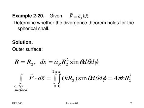 PPT 2 7 Divergence Of A Vector Field PowerPoint Presentation Free Download ID 6312140