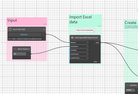 How To Show Input Excel File Path In Dynamo Player Civil 3d Dynamo