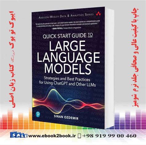 Quick Start Guide To Large Language Models فروشگاه کتاب ایبوک تو بوک