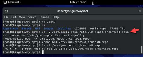 Centos 8 วิธีสร้าง Repository เพื่อติดตั้งผ่าน Appstream แบบไม่ต่อเน็ตก็ Yum ได้ Im Arm Blog