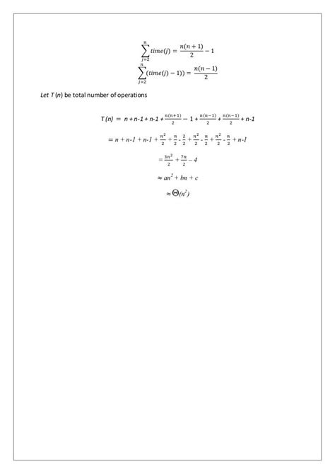 an experiment to determine and compare practical efficiency of insert…