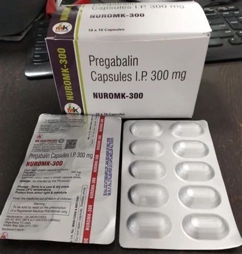 Pregabalin Pregabalin 300 Mg Capsule Wholesale Trader From Raipur