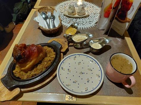 바르샤바 여행하며 먹은 폴란드 음식 Battlepage